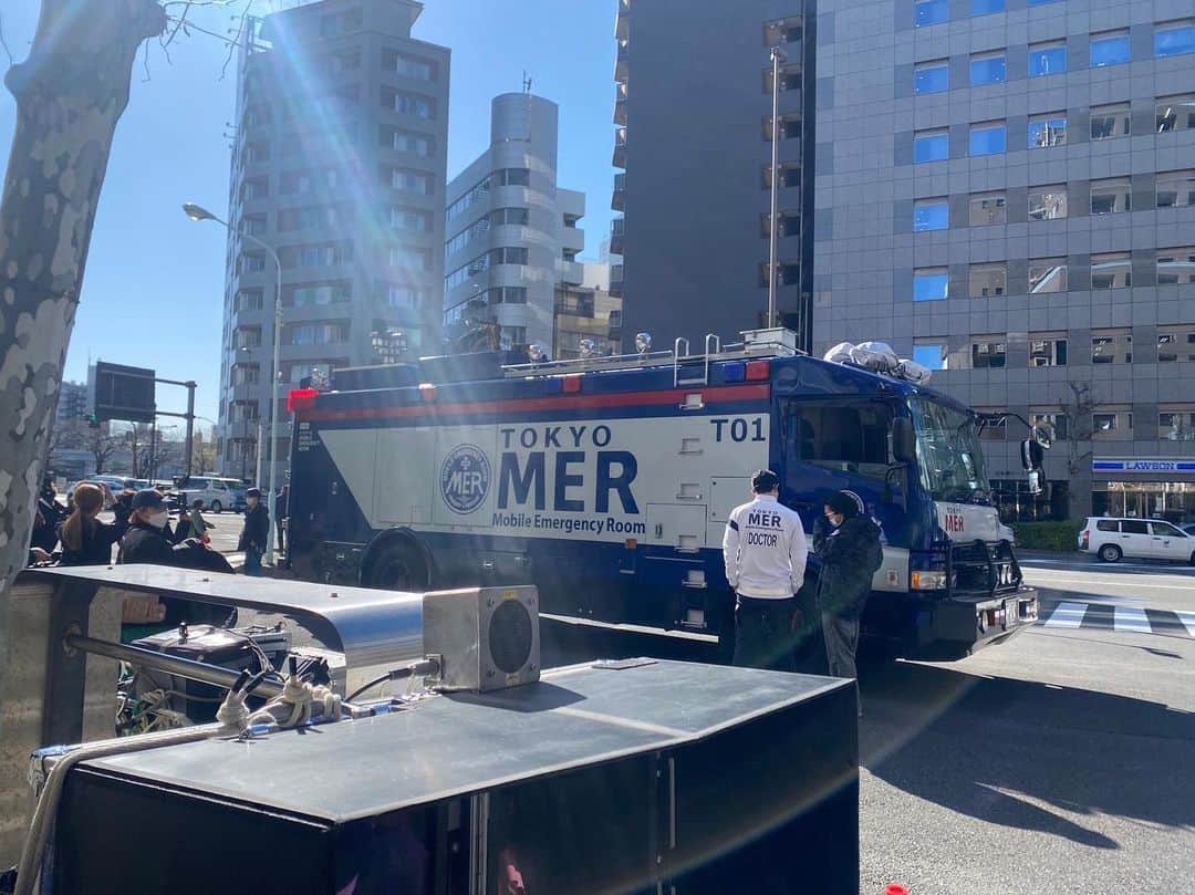 TOKYO MER～走る緊急救命室～さんのインスタグラム写真 - (TOKYO MER～走る緊急救命室～Instagram ...