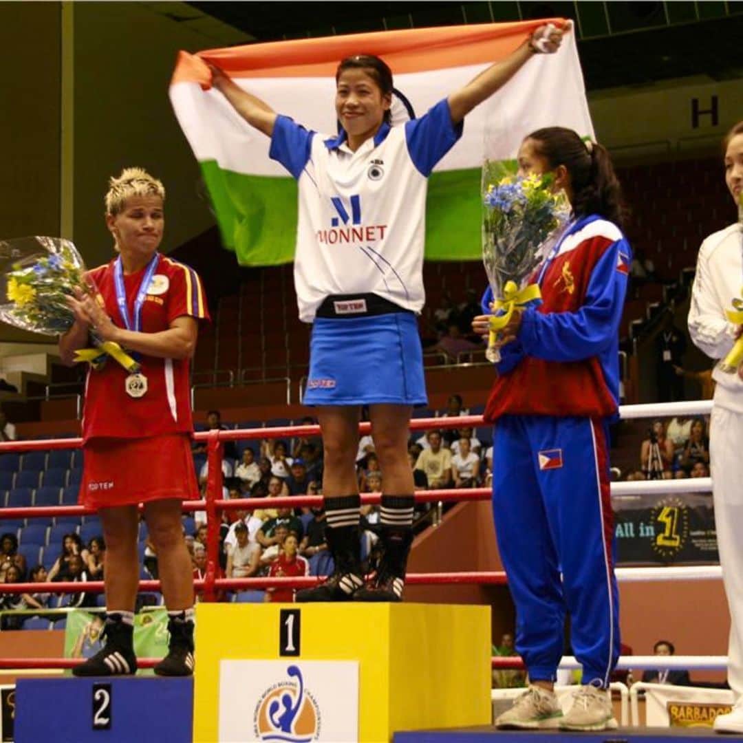 Mary Komさんのインスタグラム - (Mary Kom@mcmary.kom)