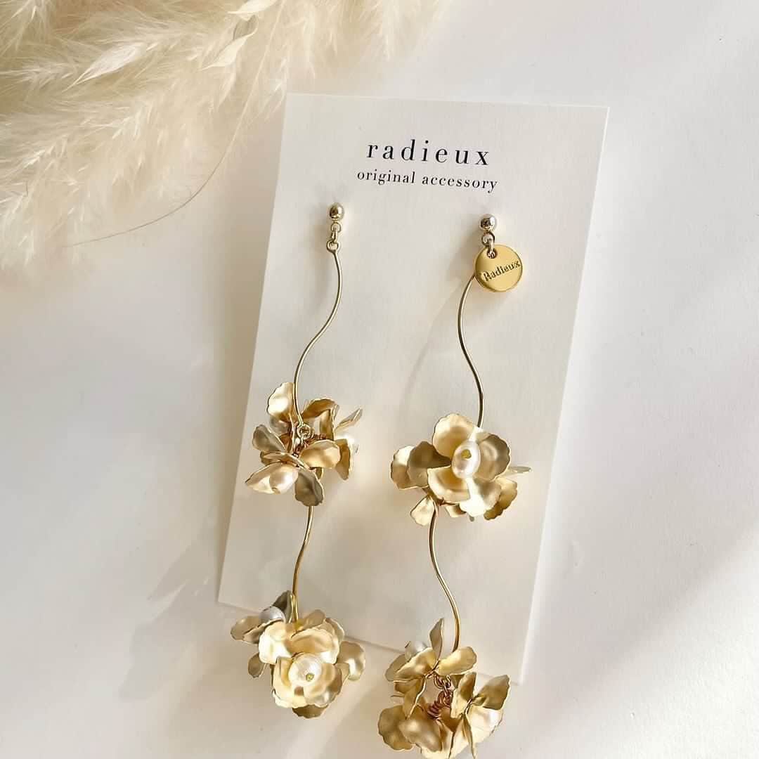 タピエスタイルさんのインスタグラム写真 - (タピエスタイルInstagram)「"NEW"ブランド初登場です 「Radieux」 ラデュと ...