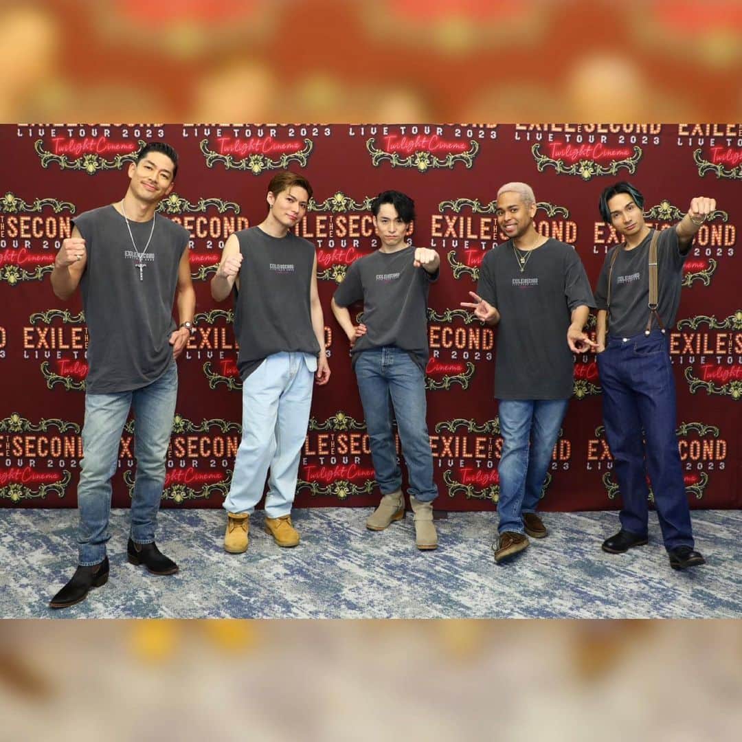 NESMITHさんのインスタグラム写真 - (NESMITHInstagram)「EXILE THE SECOND LIVE TOUR 2023 Twilight Cinema 埼玉Day2🔥 ...