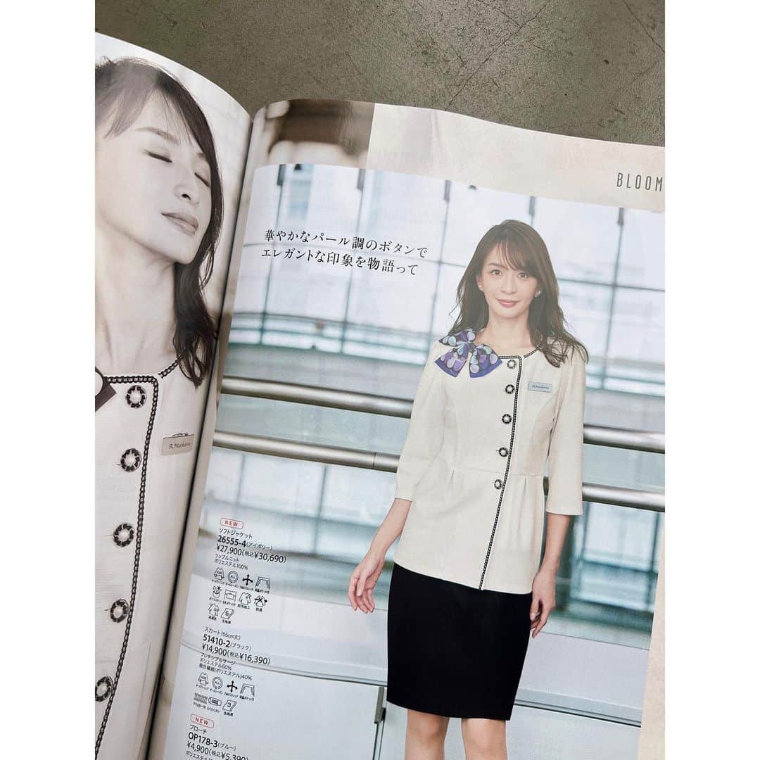 舞川あいくさんのインスタグラム写真 - (舞川あいくInstagram)「2023 Spring/Summer collection enjoie 最新号👗🤍💫 デジタル版や実物のカタログの ...