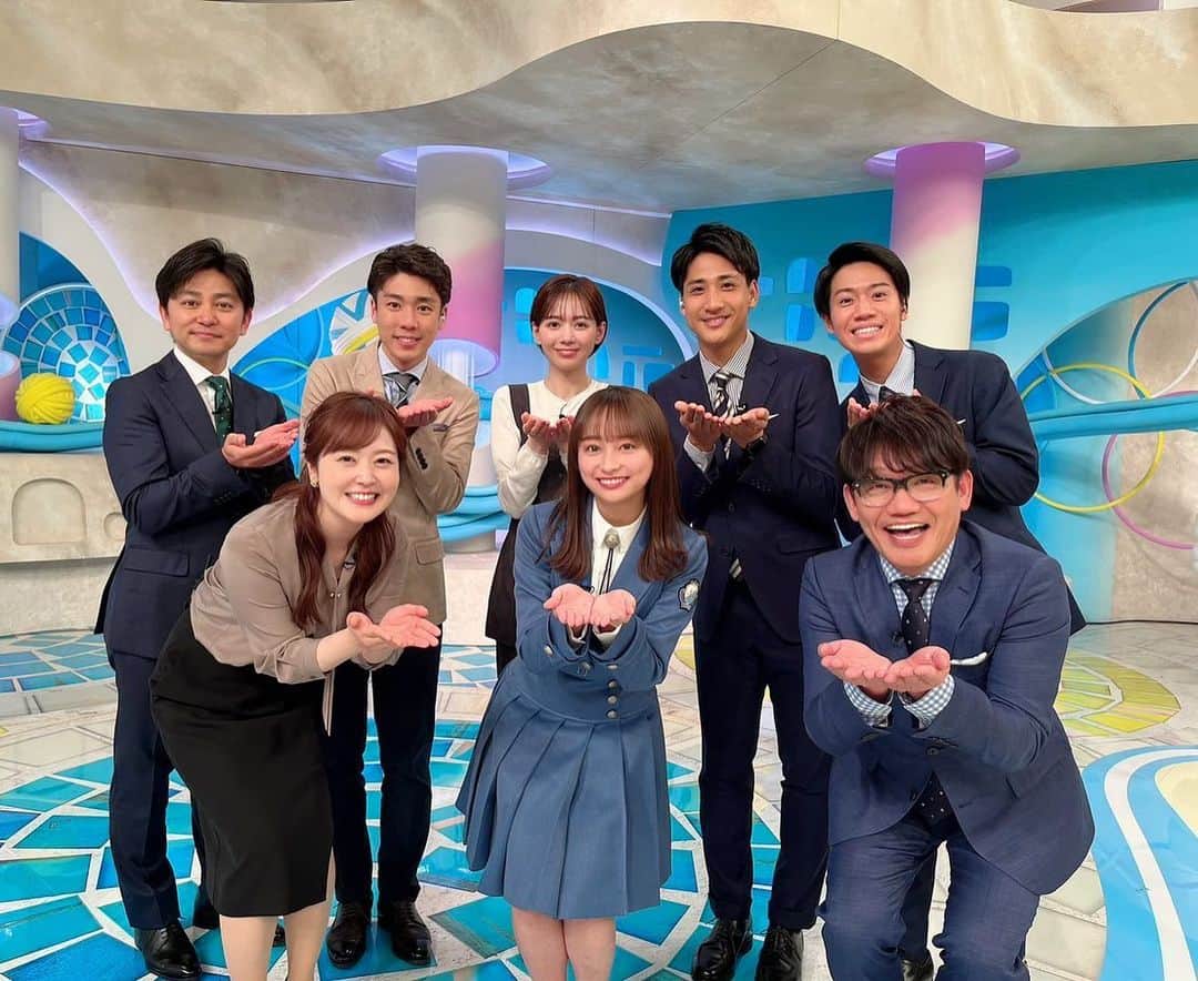 影山優佳さんのインスタグラム写真 - (影山優佳Instagram)「#ZIP さん #DayDay さんに出演させていただきました！ リニューアル後初めての水曜日という大切な日にお邪魔させて ...