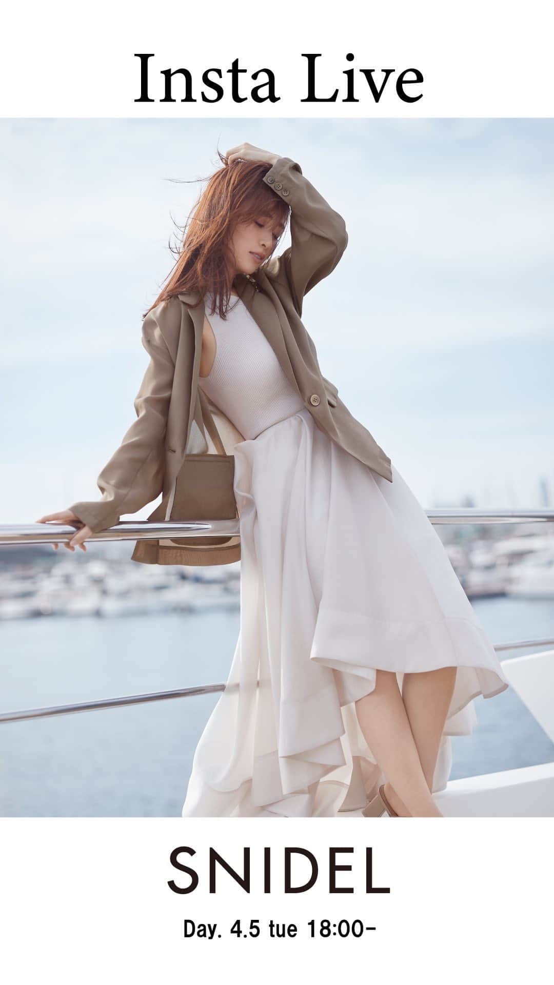 USAGI ONLINEさんのインスタグラム動画 - (USAGI ONLINEInstagram)「「スナイデル」夏の先行予約会、アイテムをご紹介！！夏の新作をいち早くお届けします。 山浦 ...