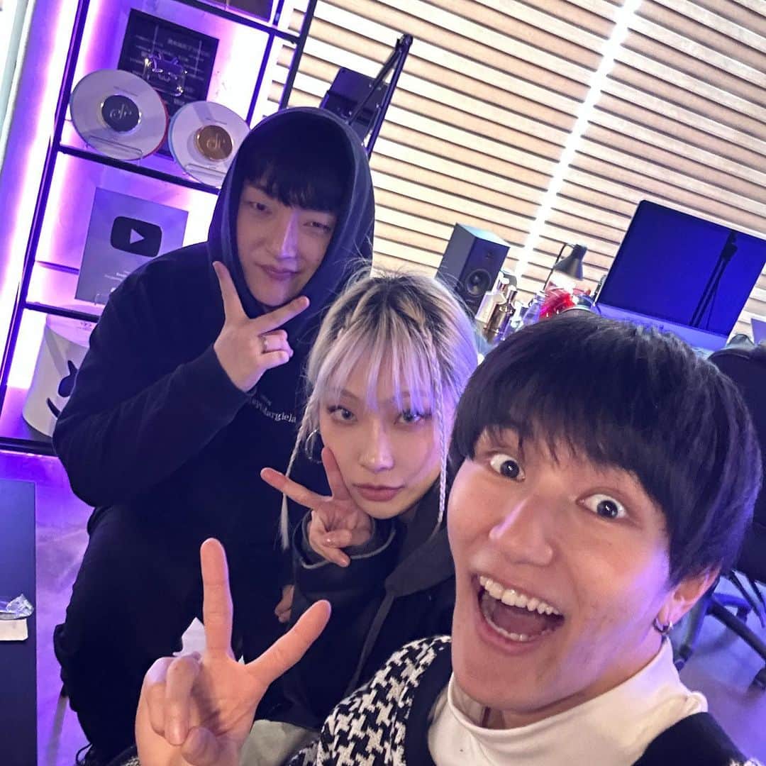 ISSEIさんのインスタグラム写真 - (ISSEIInstagram)「@beatbox_jcop @to_reta_ 콜라보레이션에 ...