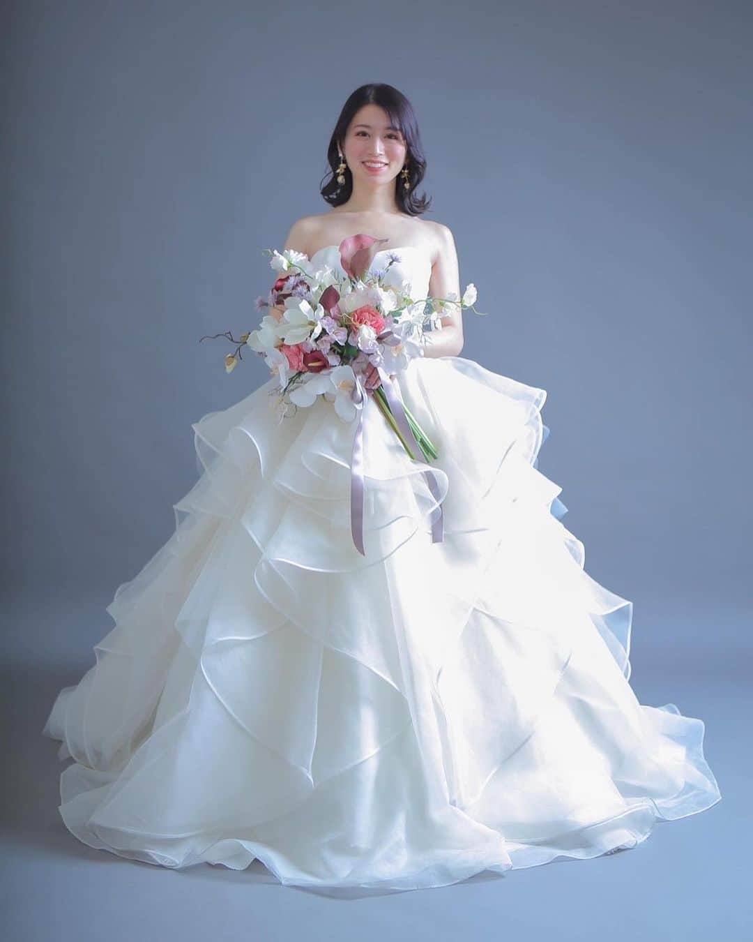 ♡プラコレWedding·⋆*さんのインスタグラム写真 - (♡プラコレWedding·⋆*Instagram)「. @placole_dressy【#DRESSY花嫁 】 【#プラコレ】を ...