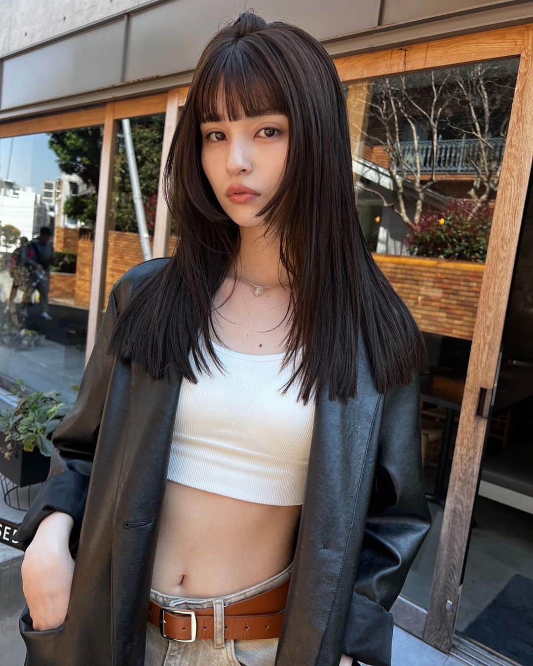 SHIMAさんのインスタグラム写真 - (SHIMAInstagram)「. . [ shaggy layer ] wideなbangに合わせたレイヤーカット . 担当：HARAJUKU店 ...