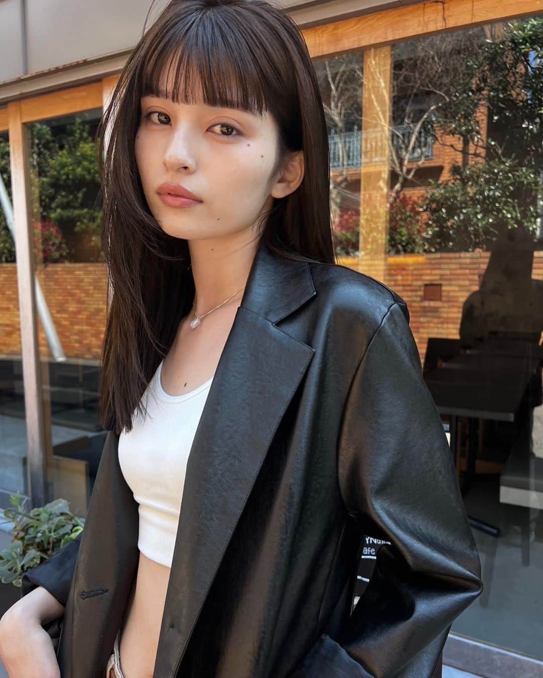 SHIMAさんのインスタグラム写真 - (SHIMAInstagram)「. . [ shaggy layer ] wideなbangに合わせたレイヤーカット . 担当：HARAJUKU店 ...