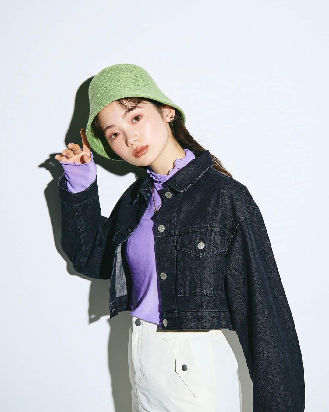 WEGOさんのインスタグラム写真 - (WEGOInstagram)「－ SPRING STYLE － ︎サーモクローシュハット ¥2,199 ...