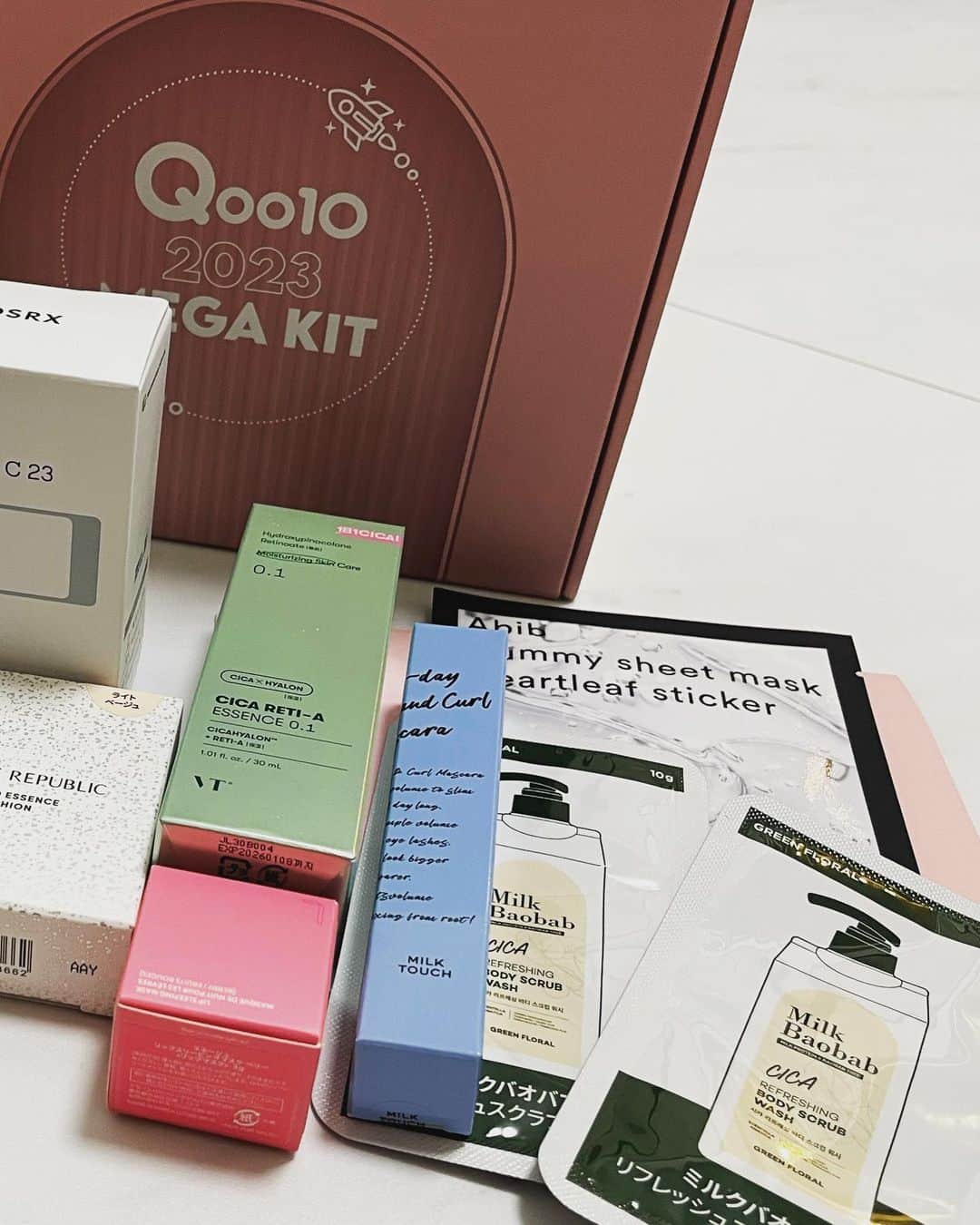 悠華さんのインスタグラム写真 - (悠華Instagram)「. 私がいつも愛用しているQoo10からお得情報⸜ ︎⸝‍ 4月1日〜4月7日23:59 📣【メガポ】タグが付いている対象商品を ...