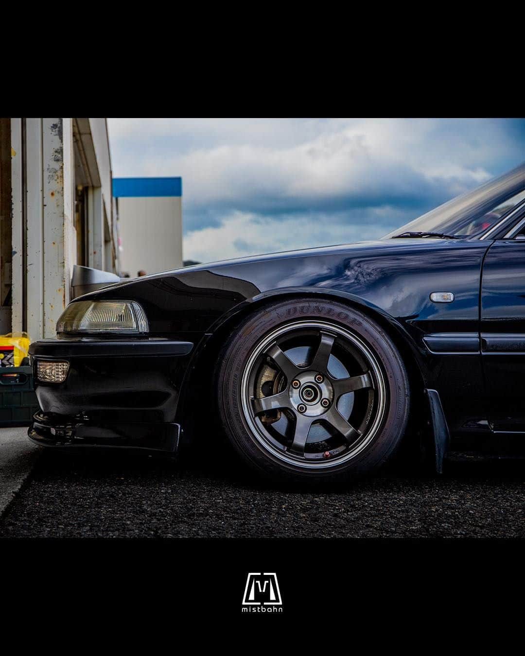 mistbahnさんのインスタグラム写真 - (mistbahnInstagram)「上皇陛下 Honda DA8 Integra Type ...