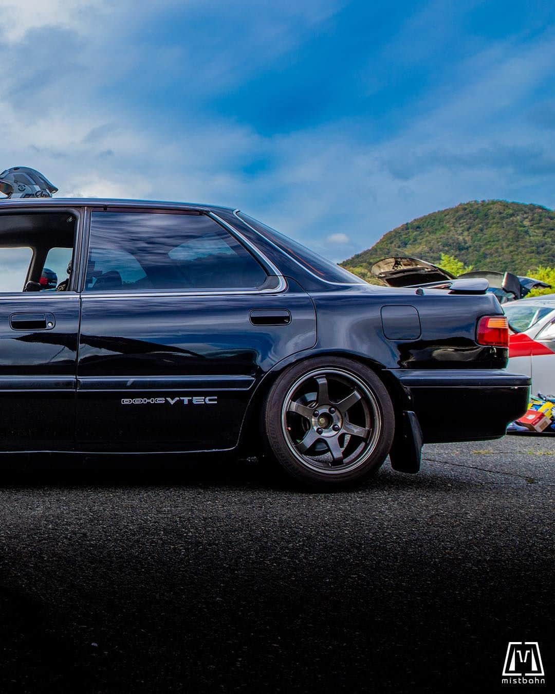 mistbahnさんのインスタグラム写真 - (mistbahnInstagram)「上皇陛下 Honda DA8 Integra Type ...