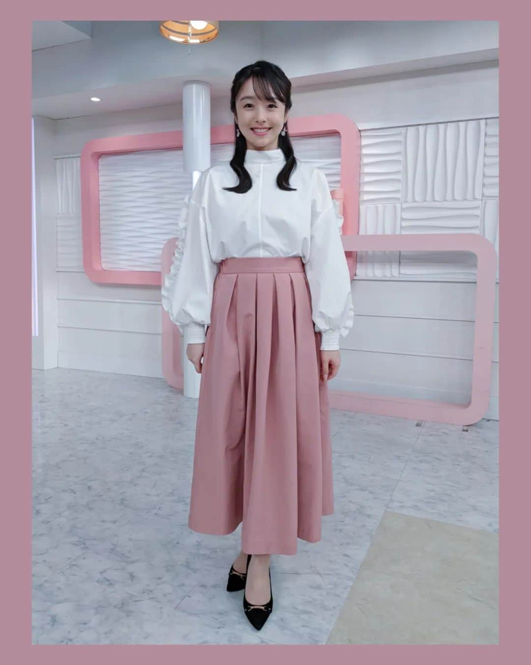 米澤かおりさんのインスタグラム写真 - (米澤かおりInstagram)「. 2023年度が始まって一週間！ 新生活を始められた皆さん 本当にお疲れさまです💮 新しい環境に飛び込むのって ...