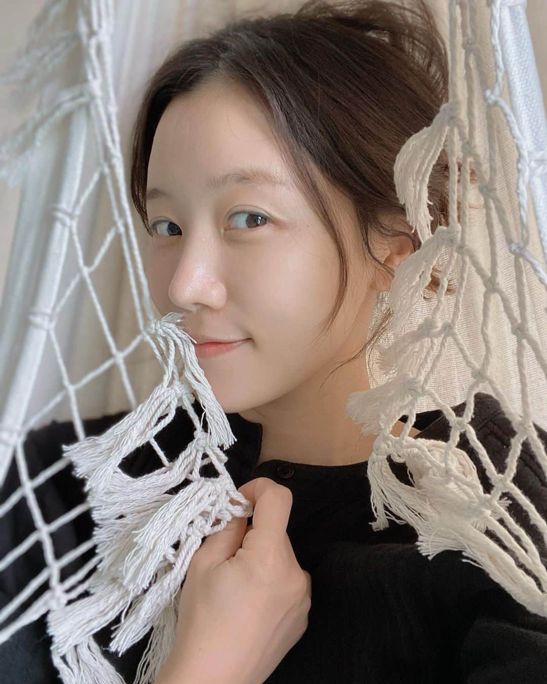 チェ・ジャヘさんのインスタグラム写真 - (チェ・ジャヘInstagram)「.. 치아바타 에어프라이에 돌려서 #겉바속촉 빵에 잼이랑 ...