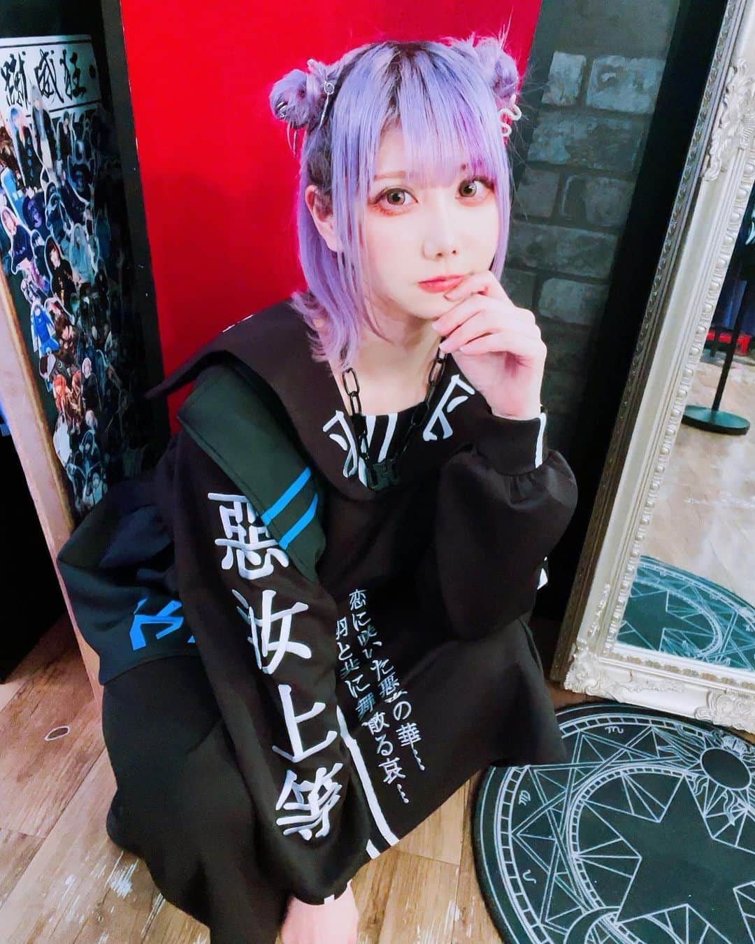 小鳥遊くれあさんのインスタグラム写真 - (小鳥遊くれあInstagram)「てんちゃん(@kirimiya_ten )と たまちゃん ...