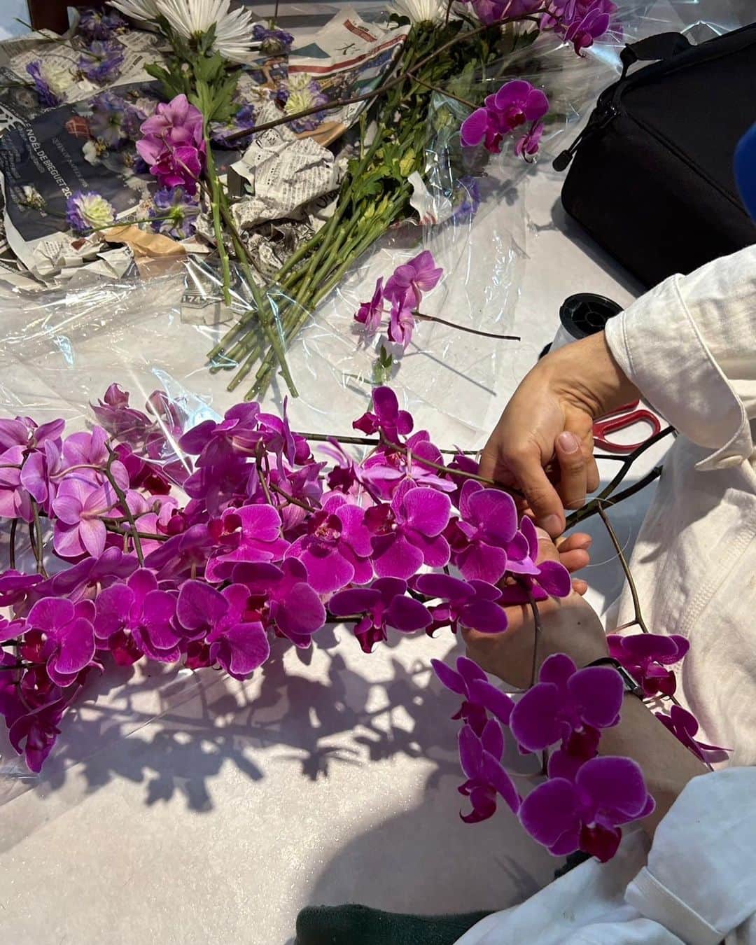 ナスチャさんのインスタグラム写真 - (ナスチャInstagram)「flower world 🌸」4月8日 18時11分 - kiker_chan