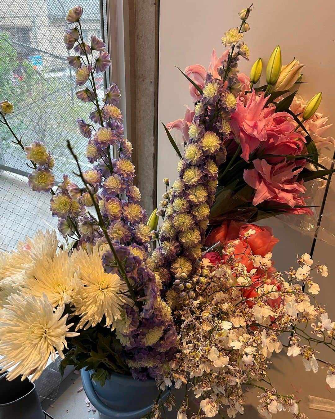 ナスチャさんのインスタグラム写真 - (ナスチャInstagram)「flower world 🌸」4月8日 18時11分 - kiker_chan