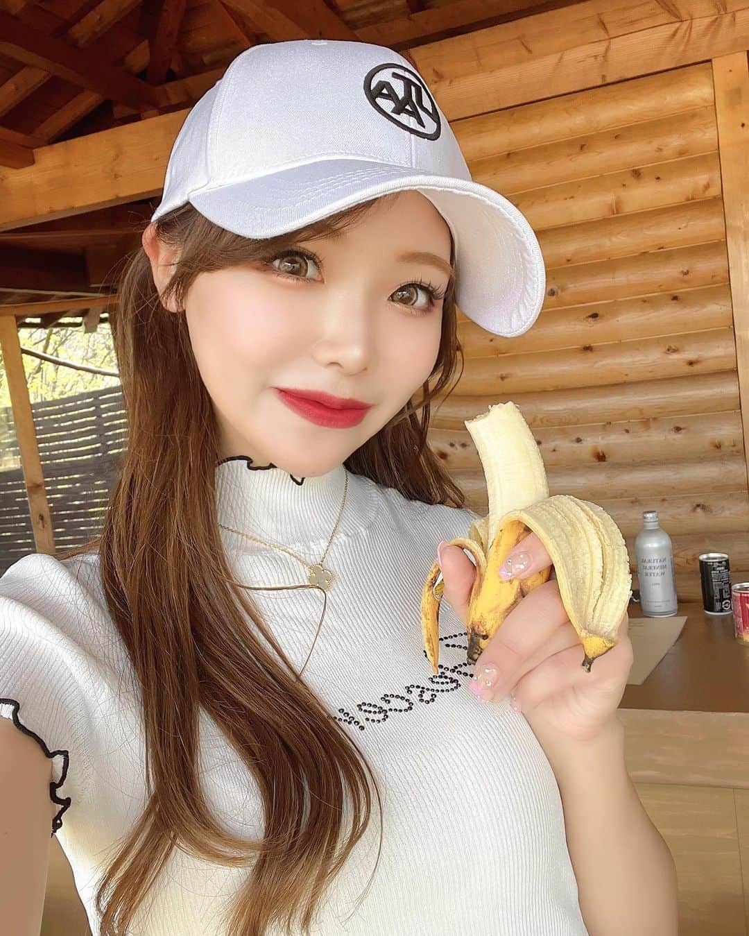 ちゃんしーさんのインスタグラム写真 - (ちゃんしーInstagram)「半年ぶりのRAYSUM🌸 今は名前が変わって @the_club_golf_village ︎← 初日は夏日で、最終的 ...