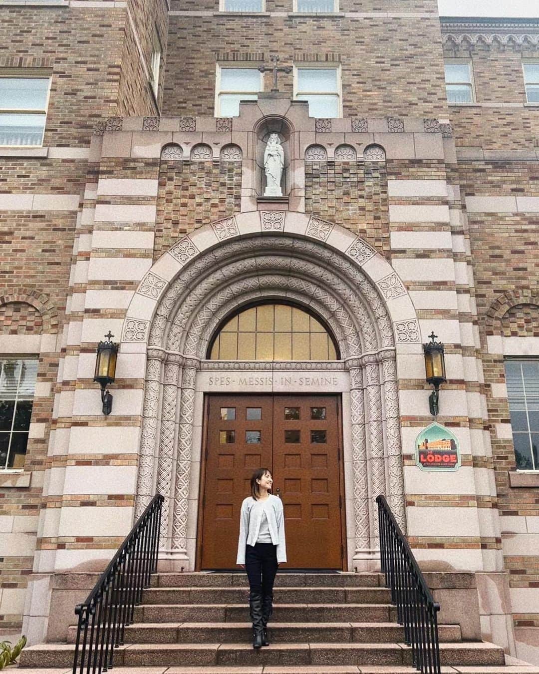 Remiさんのインスタグラム写真 - (RemiInstagram)「beautiful lodge in Pacific Northwest ...