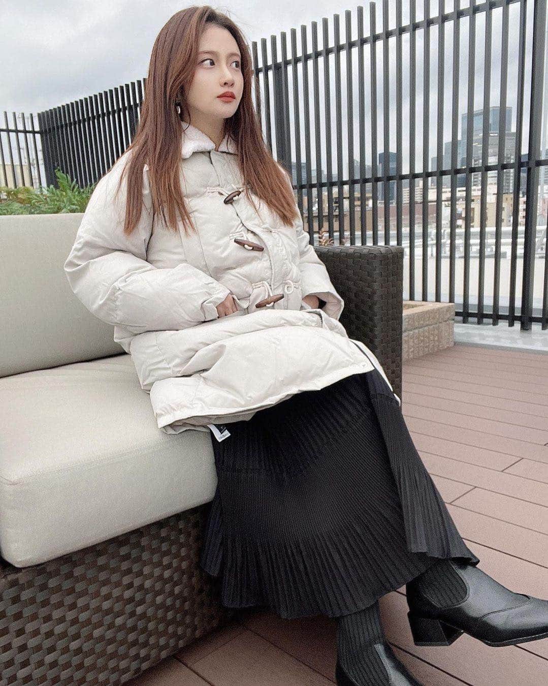 美女naviさんのインスタグラム写真 - (美女naviInstagram)「【美女navi ☻*】SHEINコーデ👗 * * 今回ご紹介させていただく方は ️ misato さん ️ ...