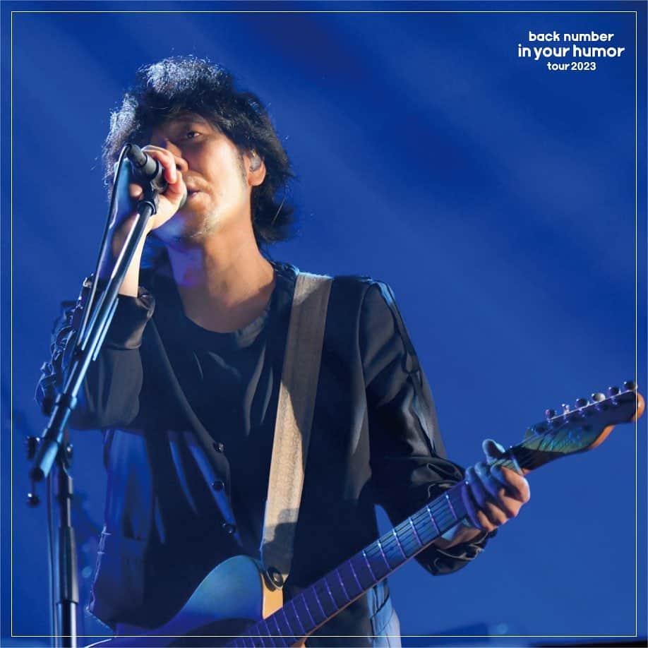 back numberさんのインスタグラム写真 - (back numberInstagram)「back number 5大ドームツアー "in your humor tour 2023 ...
