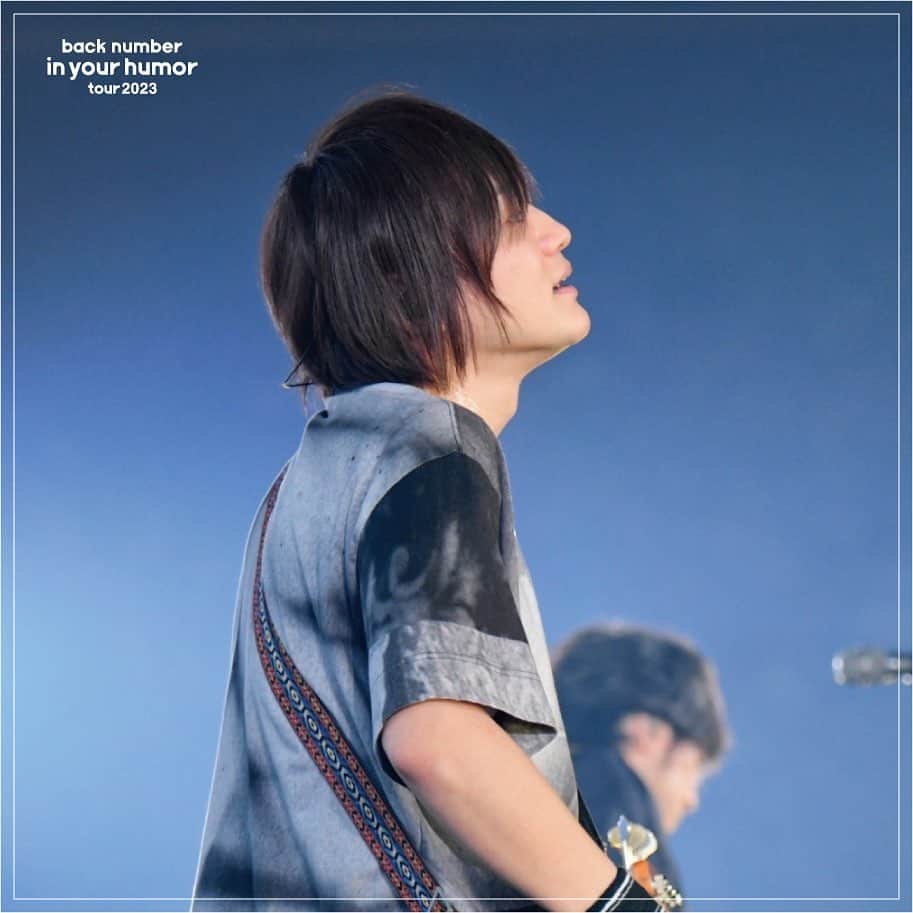 back numberさんのインスタグラム写真 - (back numberInstagram)「back number 5大ドームツアー "in your humor tour 2023 ...