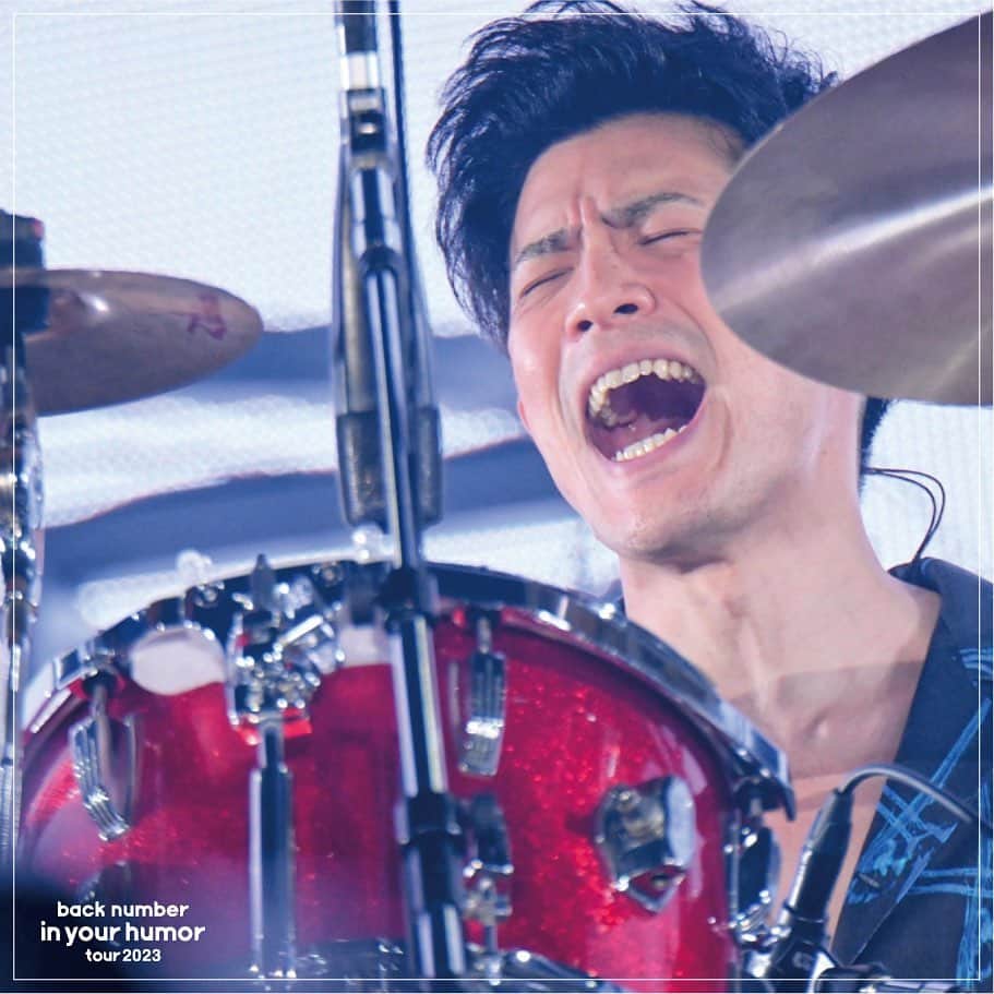 back numberさんのインスタグラム写真 - (back numberInstagram)「back number 5大ドームツアー "in your humor tour 2023 ...