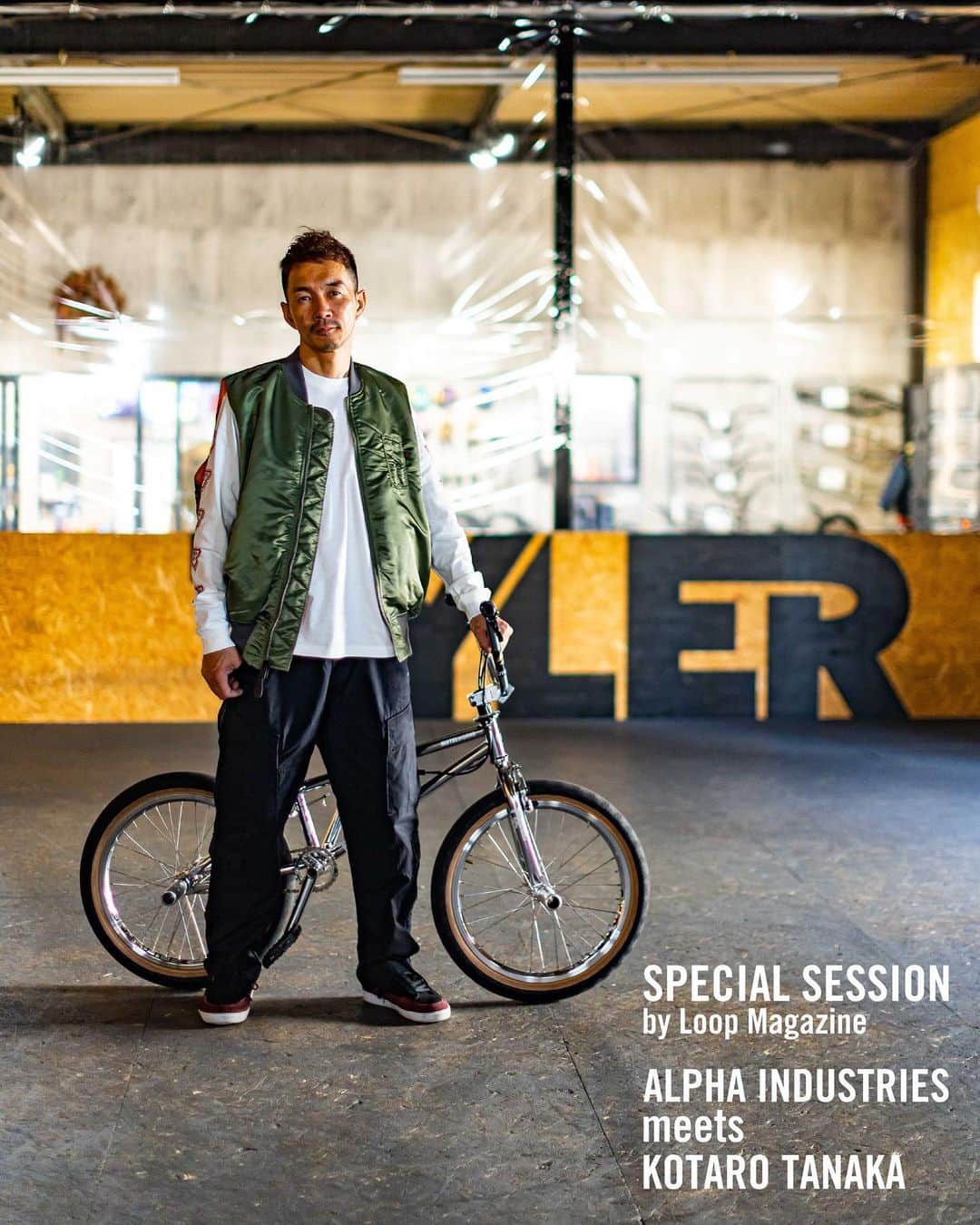 ALPHA INDUSTRIES JAPANさんのインスタグラム写真 - (ALPHA INDUSTRIES JAPANInstagram ...