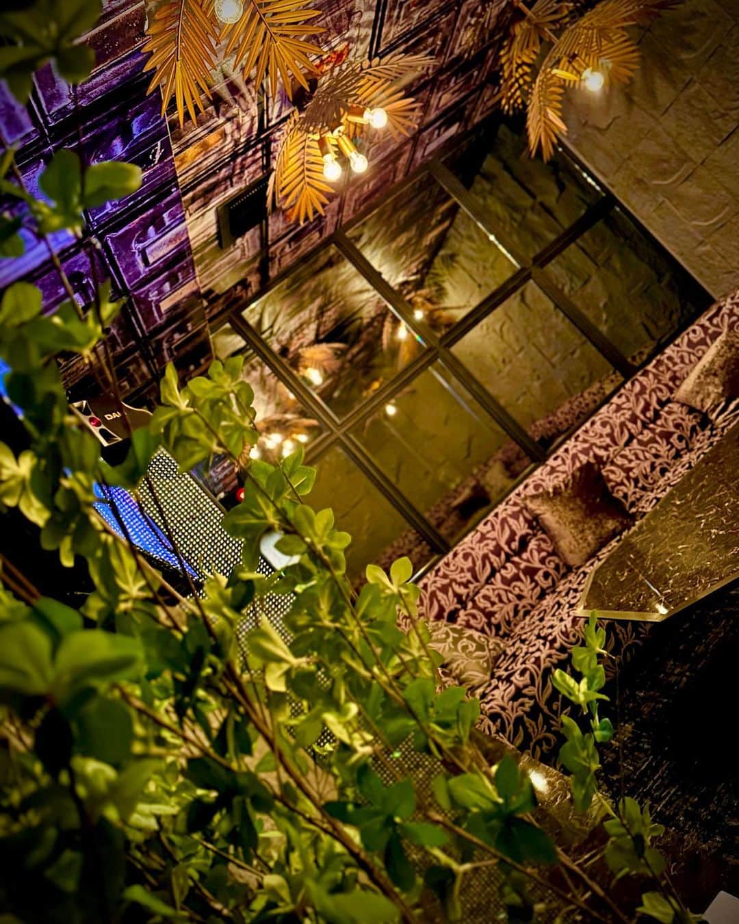 AIKAさんのインスタグラム写真 - (AIKAInstagram)「@shisha_how #大阪 #大阪ミナミ #シーシャbar バナナ ...