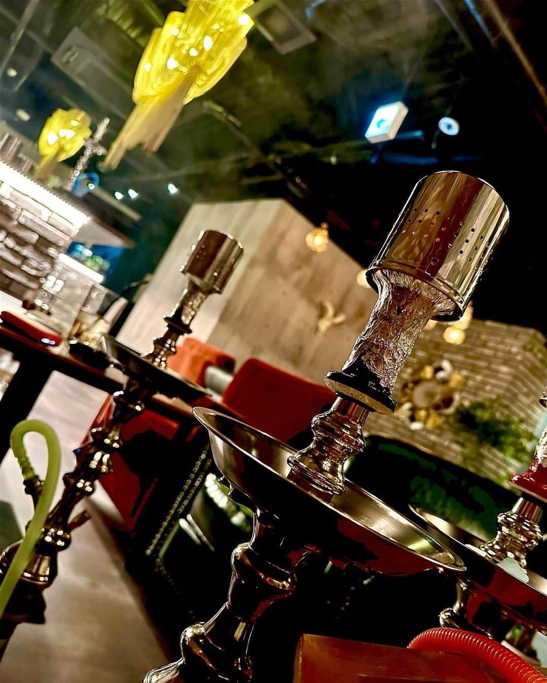 AIKAさんのインスタグラム写真 - (AIKAInstagram)「@shisha_how #大阪 #大阪ミナミ #シーシャbar バナナ ...