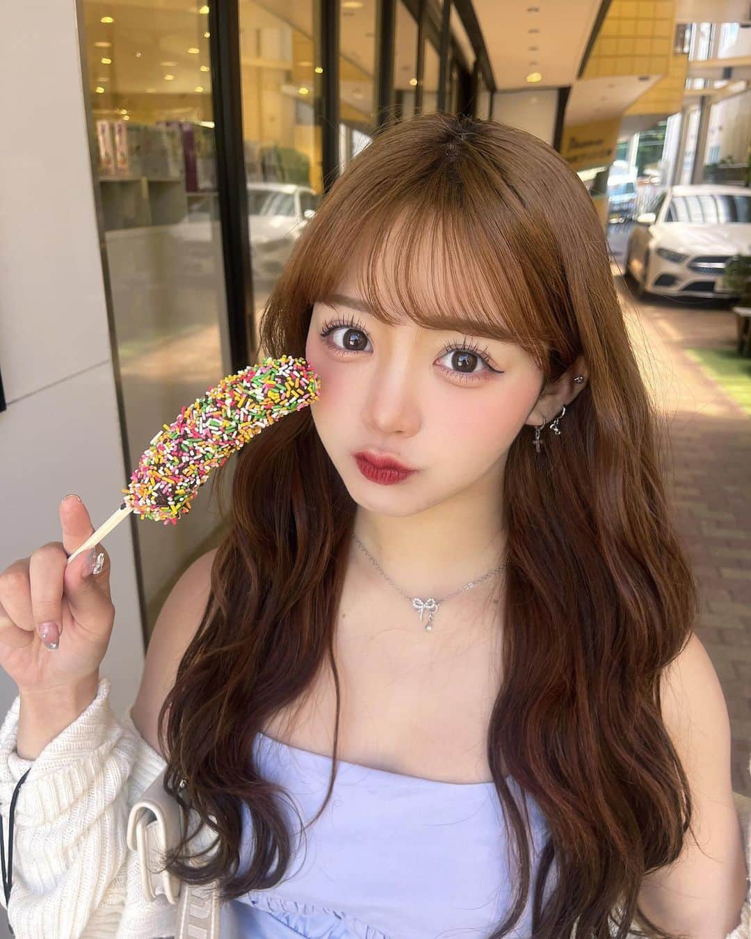 山本姫香さんのインスタグラム写真 山本姫香instagram 「軽井沢たのしかったよ🍡」5月8日 17時30分 Himeka0904