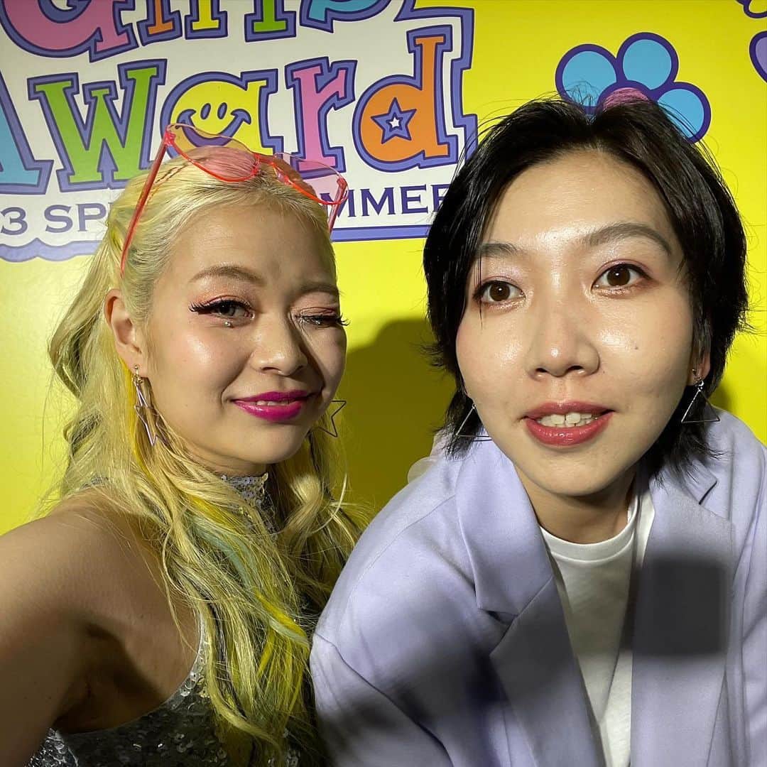 荒川さんのインスタグラム写真 荒川instagram 「 ガルアワ Girlsaward Sbc湘南美容ステージ💜💜💜💜💜💜💜💜💜💜💜