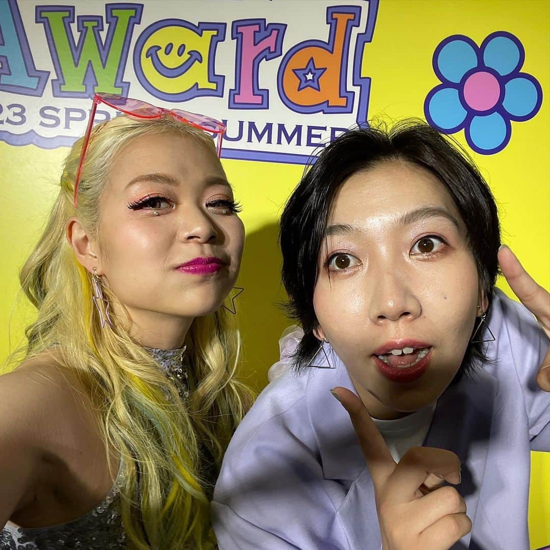 荒川さんのインスタグラム写真 荒川instagram 「 ガルアワ Girlsaward Sbc湘南美容ステージ💜💜💜💜💜💜💜💜💜💜💜