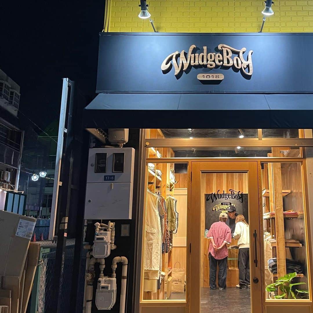 moeさんのインスタグラム写真 - (moeInstagram)「@wudgeboy_nagoya @wudge_boy 明日いよいよワッジ ...