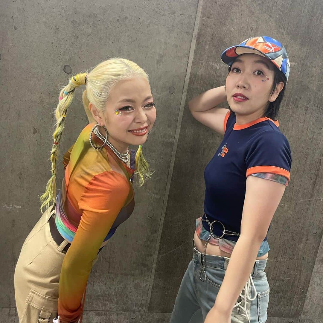 荒川さんのインスタグラム写真 荒川instagram 「 ガルアワ Girlsaward Nylon Japan ️atoms