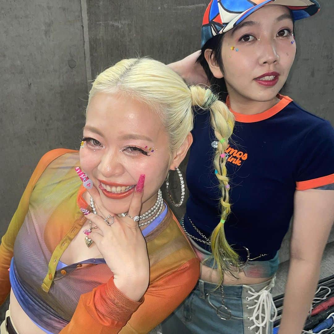 荒川さんのインスタグラム写真 荒川instagram 「 ガルアワ Girlsaward Nylon Japan ️atoms