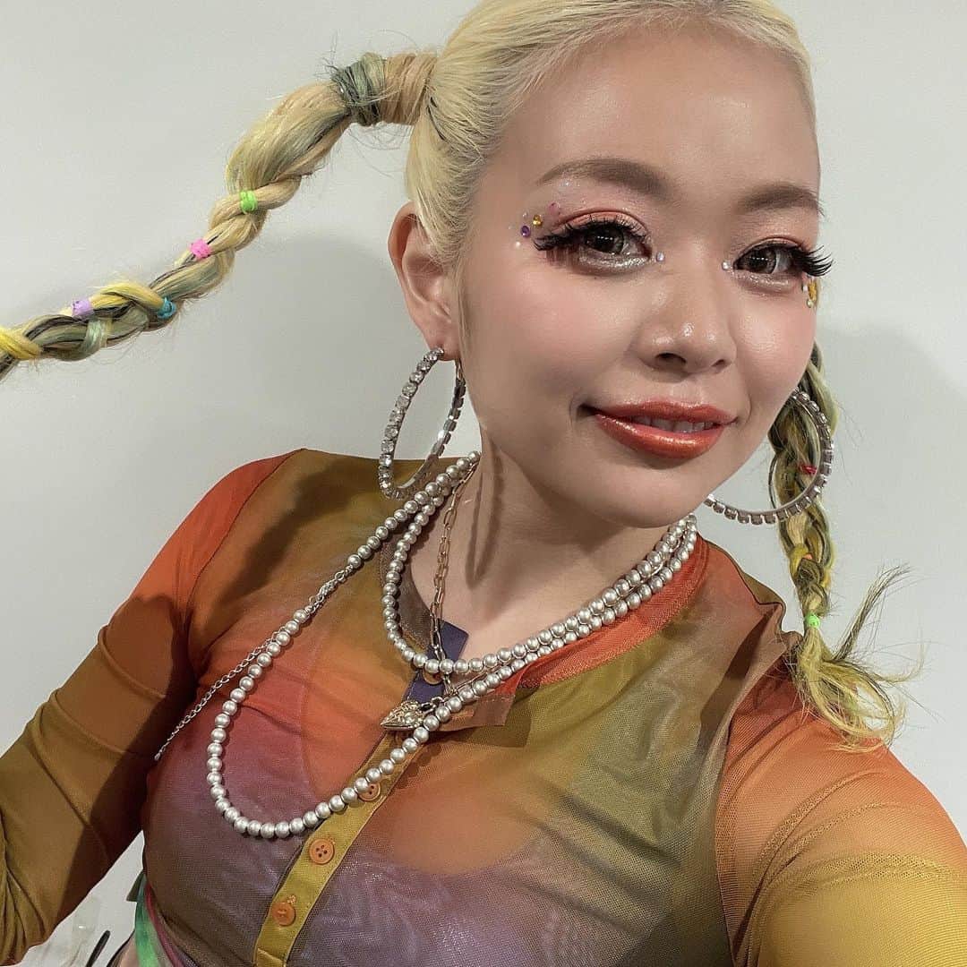 荒川さんのインスタグラム写真 荒川instagram 「 ガルアワ Girlsaward Nylon Japan ️atoms