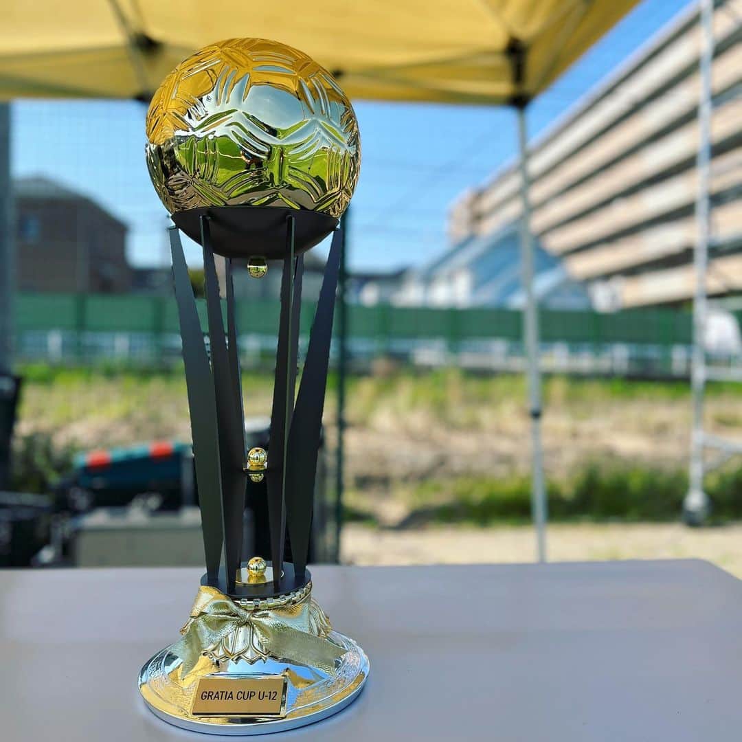 柴田聡さんのインスタグラム写真 - (柴田聡Instagram)「昨日は 第2回GRATIA CUP U-12 のMCを担当させて頂きました！ みんなの鳩サブレースタジアムで 開催されたこの ...