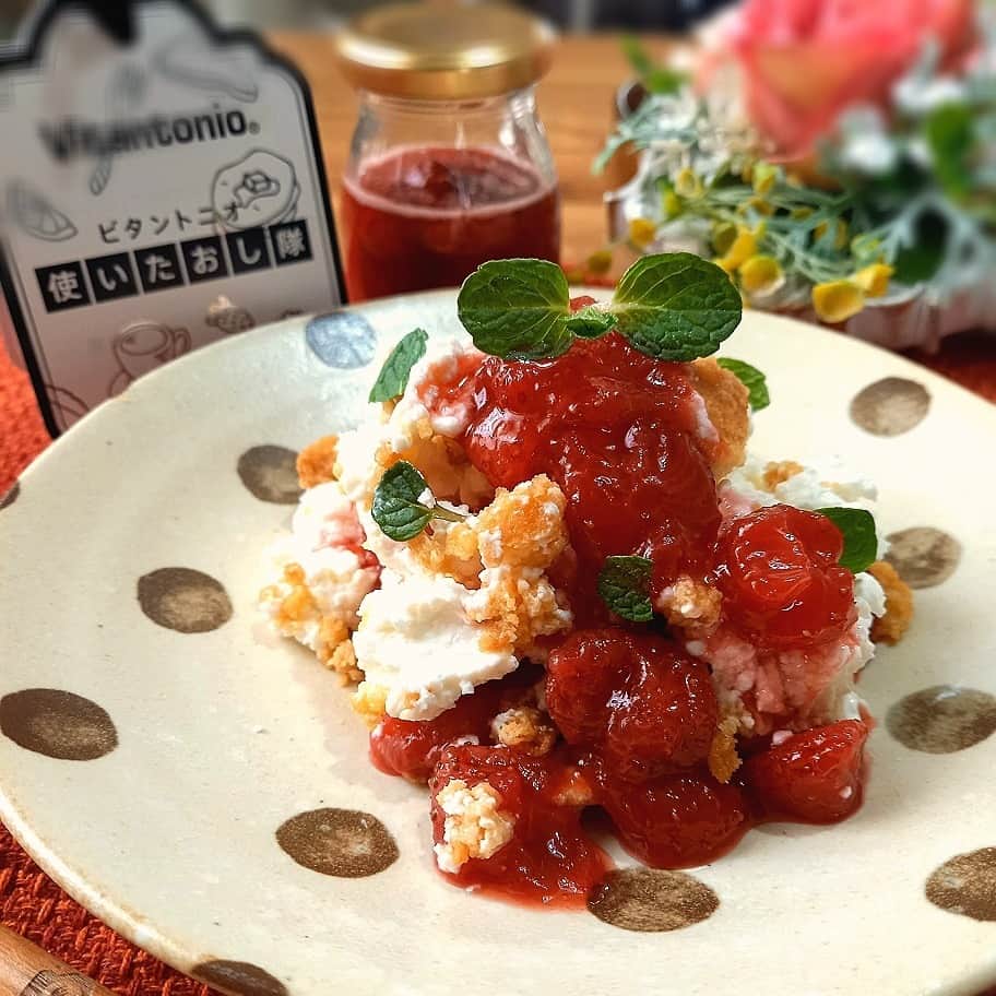 Vitantonioさんのインスタグラム写真 - (VitantonioInstagram)「. \ビタントニオ使いたおし隊 / ヨーグルトメーカー（VYG-60-W）を使いたおし！ ・ビ ...