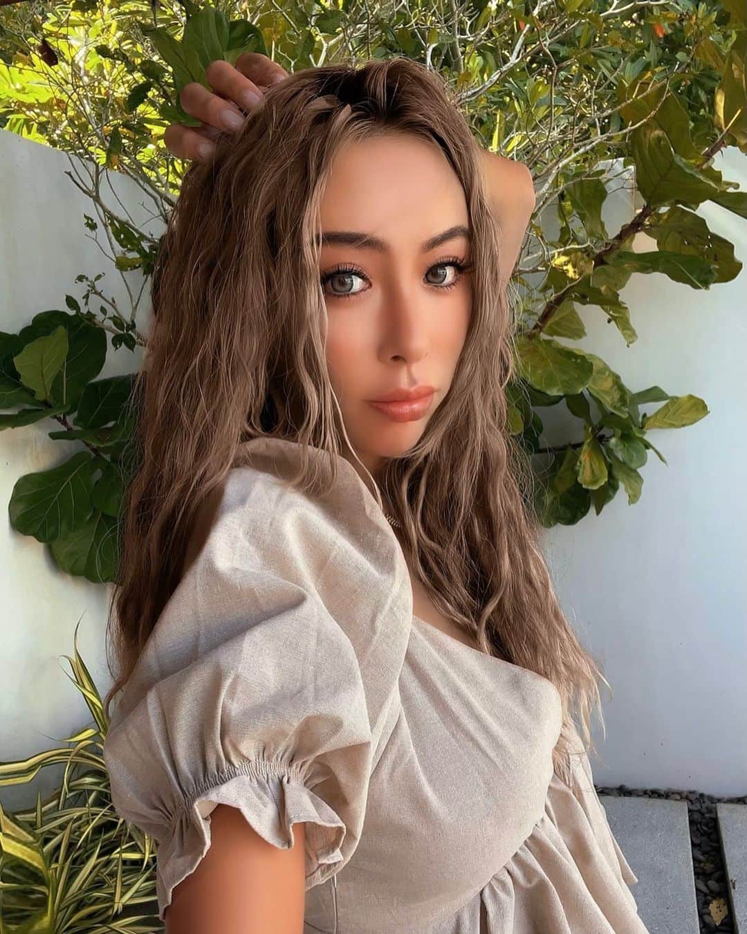 GENKINGさんのインスタグラム写真 - (GENKINGInstagram)「Beach Waves👩🏽‍🦱🥥」5月5日 12時51分 - _genking_