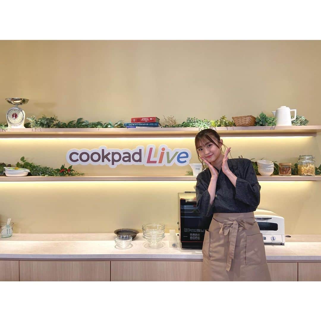 春名真依さんのインスタグラム写真 - (春名真依Instagram)「＊ cookpadLive「神虹食堂まいまい亭」ありがとうございました！ 鰆の西京焼き炒飯、贅沢で最高でした。 たくさん ...