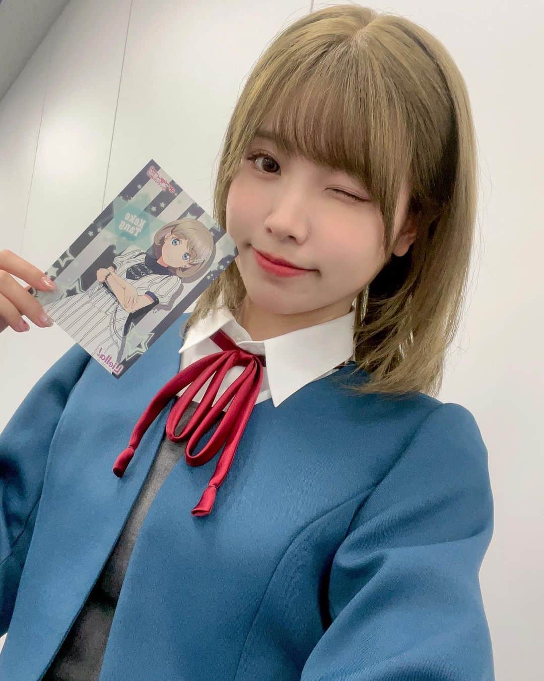 Liyuu（リーユウ）さんのインスタグラム写真 - (Liyuu（リーユウ）Instagram)「💫Liella!「Second Sparkle」 発売記念お渡し会 Liyuuと可可ちゃんに ...