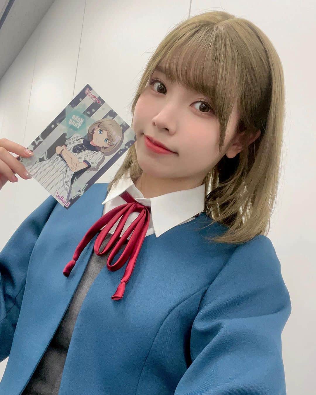 Liyuu（リーユウ）さんのインスタグラム写真 - (Liyuu（リーユウ）Instagram)「💫Liella!「Second Sparkle」 発売記念お渡し会 Liyuuと可可ちゃんに ...