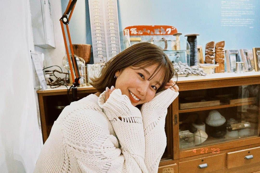 稲村亜美さんのインスタグラム写真 - (稲村亜美Instagram)「最近カフェが好き💓 全国のカフェ巡りしたい☕️ #カフェ #カフェ好きな ...