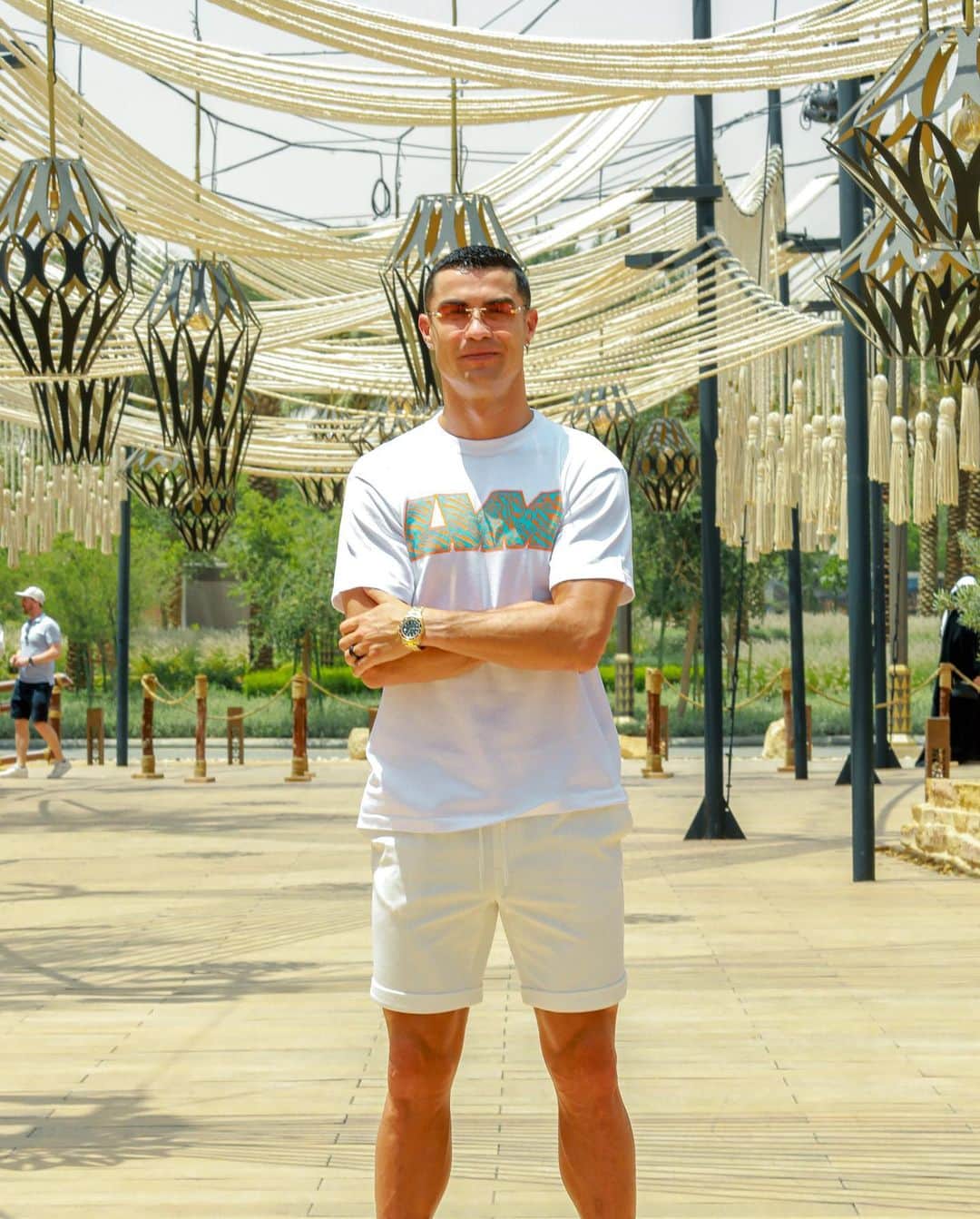 クリスティアーノ・ロナウドさんのインスタグラム写真 - (クリスティアーノ・ロナウドInstagram)「Indulging in ...