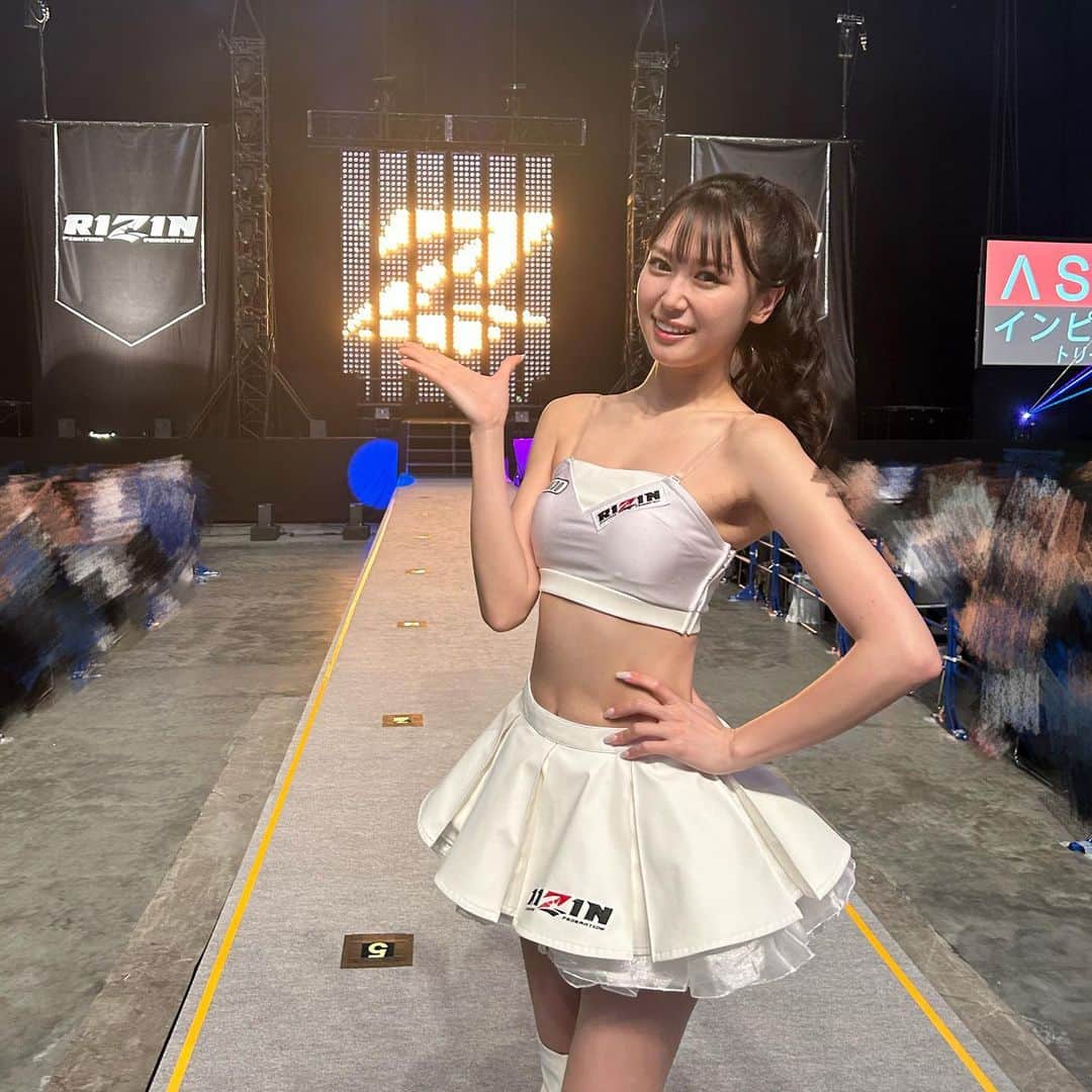 荒井つかささんのインスタグラム写真 - (荒井つかさInstagram)「RIZIN LANDMARK5につづき、RIZIN.42🔥 ご来場頂いた皆さん、 PPVでご覧いただいた皆さん ...