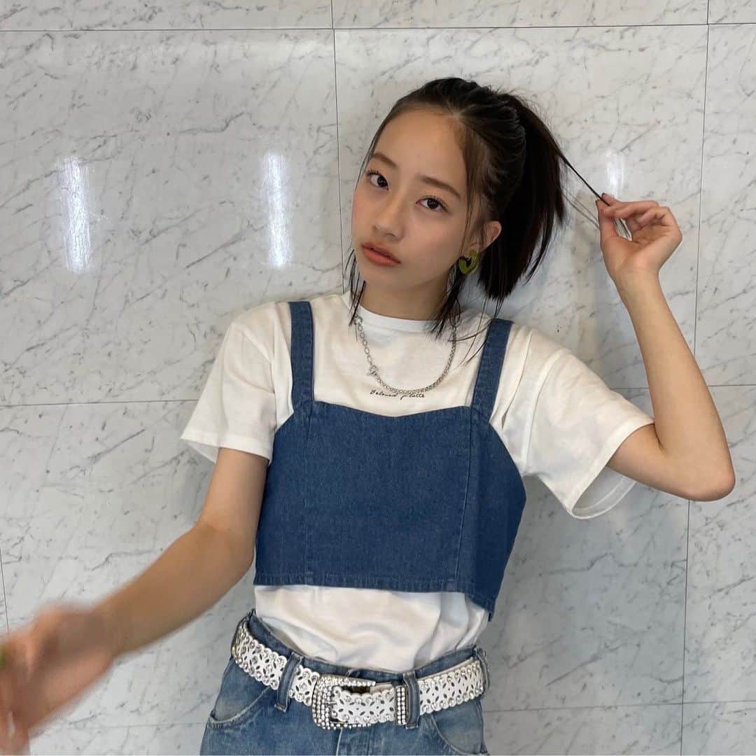 池端杏慈さんのインスタグラム写真 - (池端杏慈Instagram)「︎ ︎︎︎︎︎︎ ︎︎︎︎︎ ニコラ5月号｢Uni9 ...