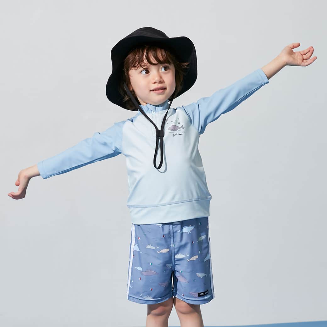 petit mainさんのインスタグラム写真 - (petit mainInstagram)「. ︎ Swim Wear お待たせしました！今年のプティマインの水着をまとめてご紹介します ...
