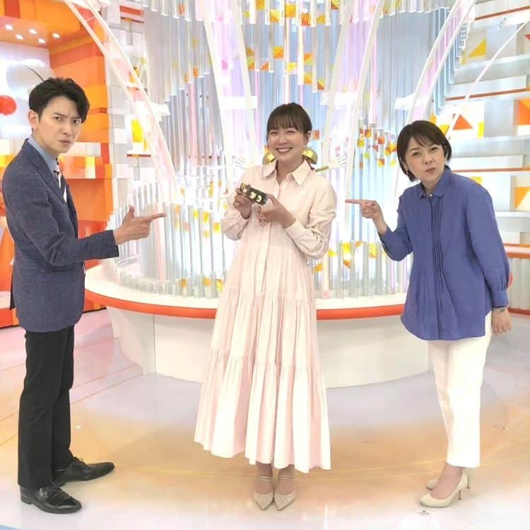 フジテレビ「めざましテレビ」さんのインスタグラム写真 フジテレビ「めざましテレビ」instagram 「きょうも めざましどようび を