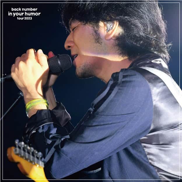 back numberさんのインスタグラム写真 - (back numberInstagram)「back number 5大ドームツアー "in your humor tour 2023 ...