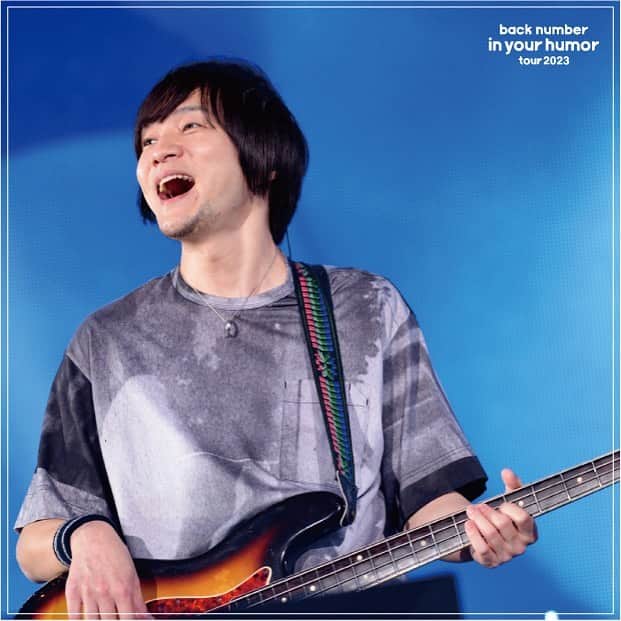 back numberさんのインスタグラム写真 - (back numberInstagram)「back number 5大ドームツアー "in your humor tour 2023 ...